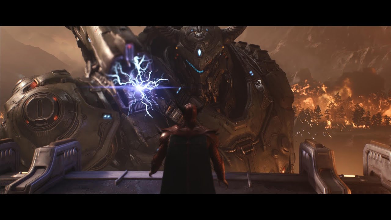 Run. Siege - Part 2 Cutscene 4K | DOOM: The Dark Ages - YouTube