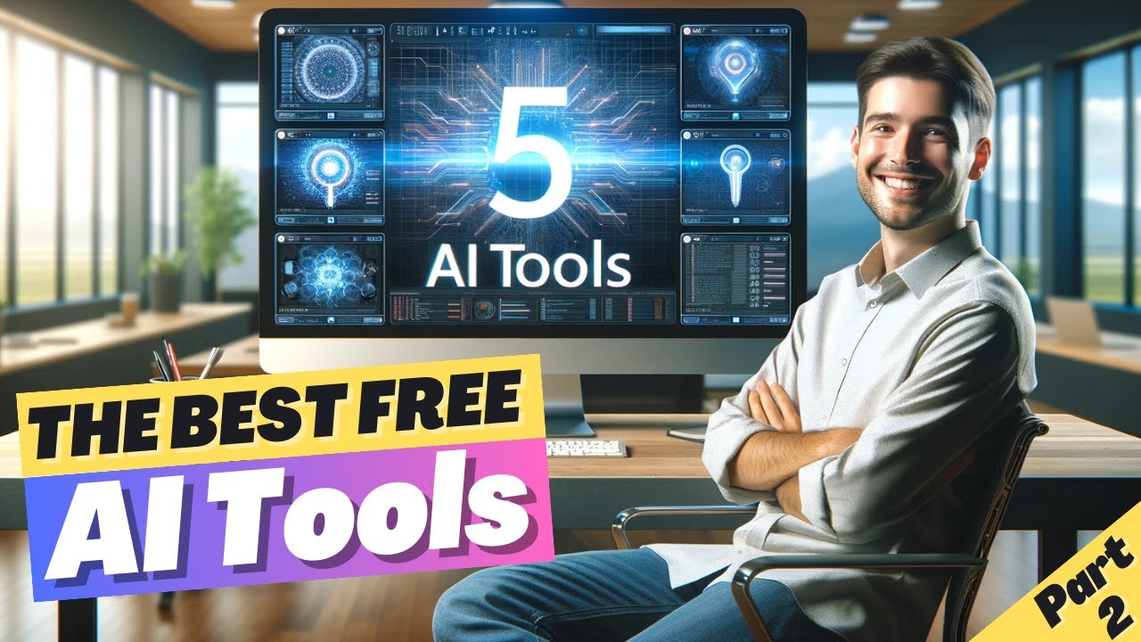Unlock Creativity with 5 Mind-Blowing Free AI Tools! - YouTube