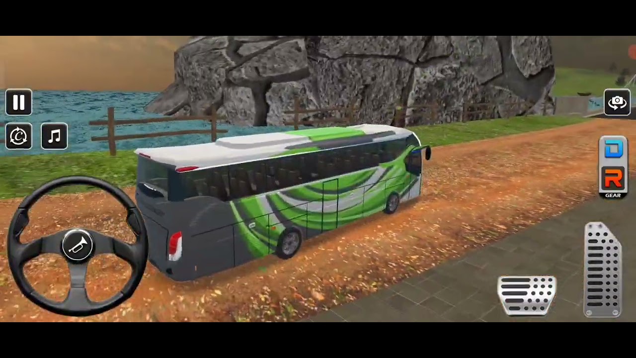 Bus driving reverse #busdrivingsimulator #busdrivingreverse # ...