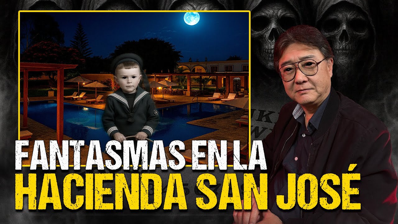 LOS FANTASMAS DE LA HACIENDA SAN JOSÉ EN CHINCHA con PEDRO NOGUCHI de ...