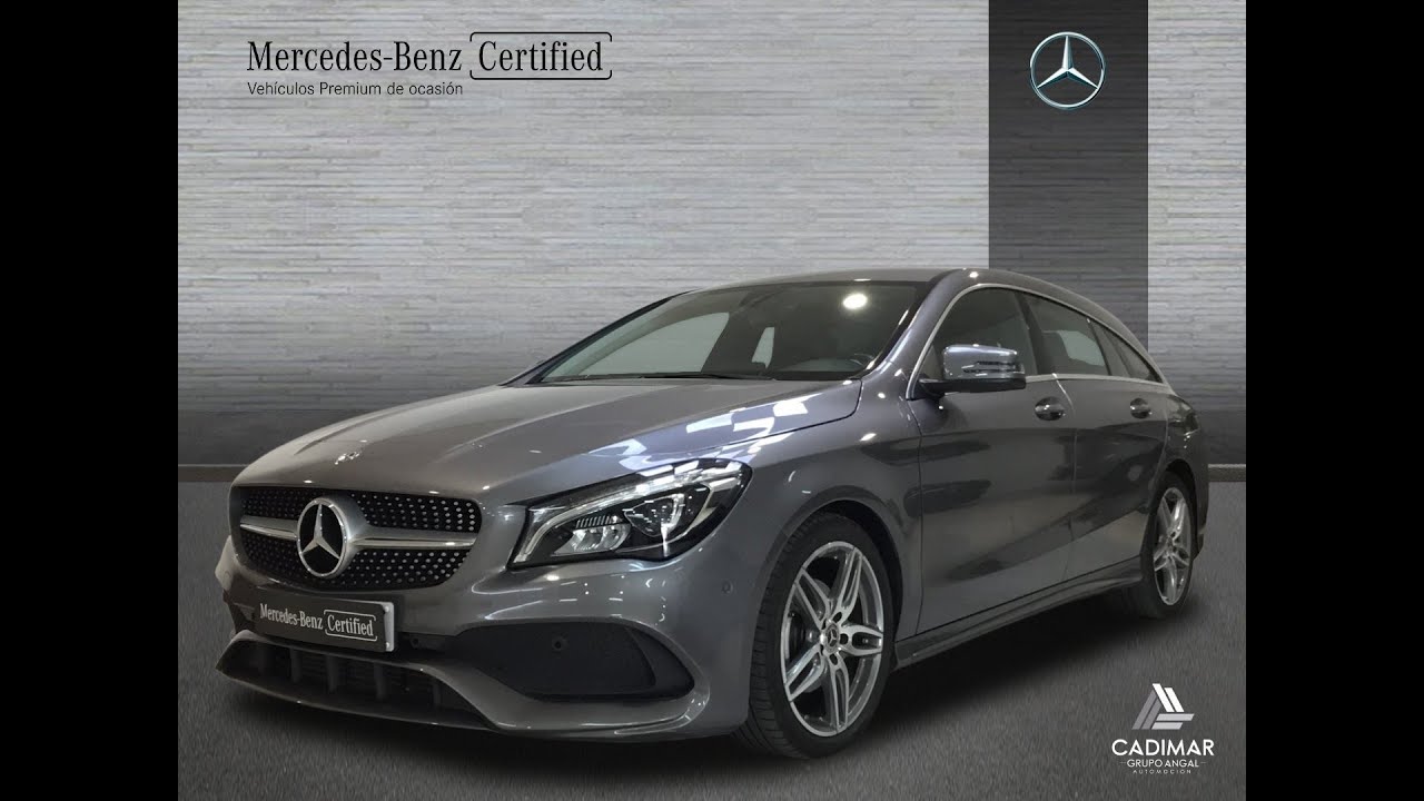 MERCEDES-BENZ CLASE CLA 200D SHOOTING BRAKE GRIS MONTAÑA, 7G-DCT, AMG ...
