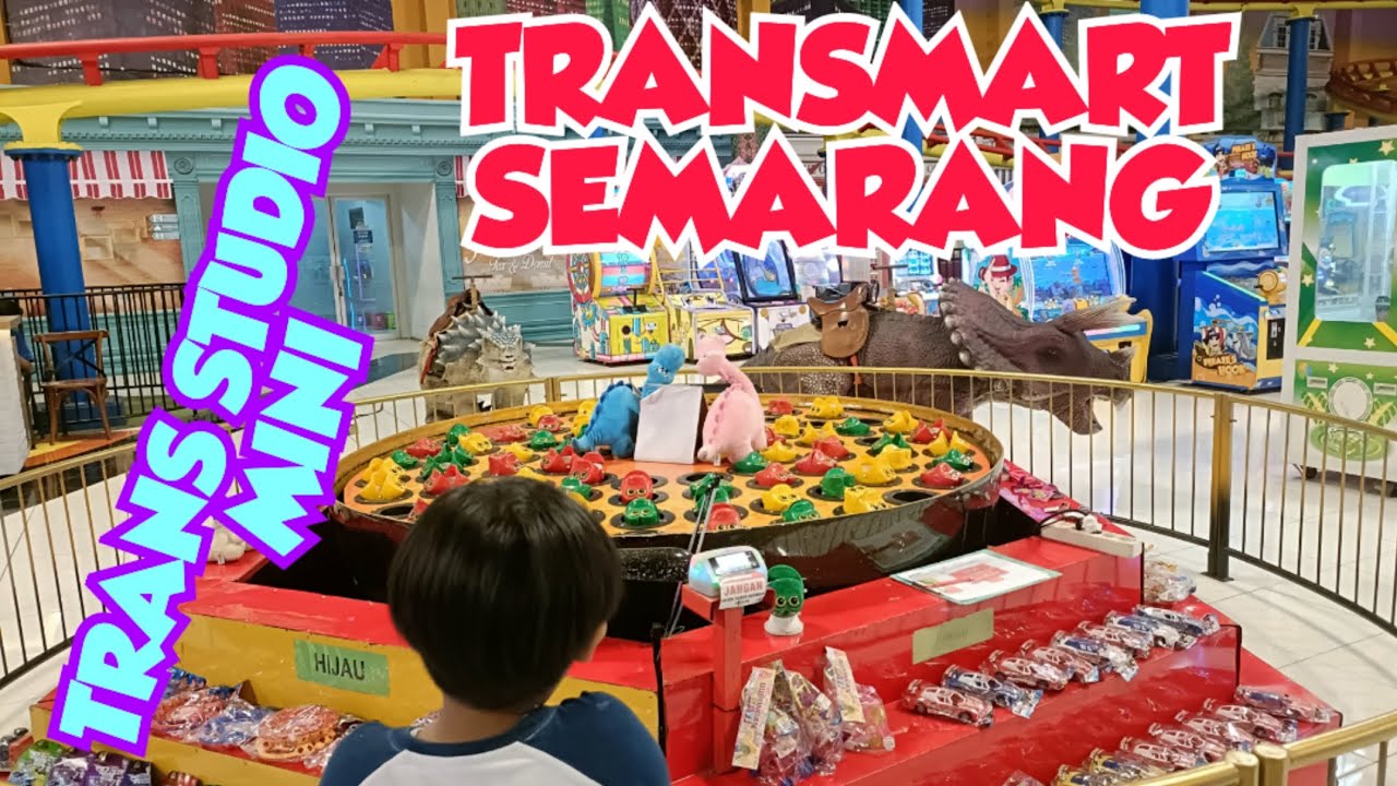 🔴#151 TRANSMART SEMARANG + TRANS STUDIO MINI 📍Shoping Center | Banyak ...