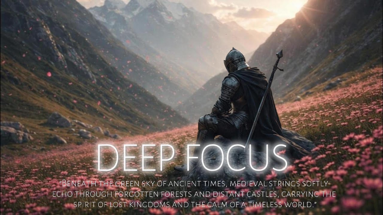 Deep Sleep Medieval Flute Music | Calming Lullabies for Insomnia - YouTube