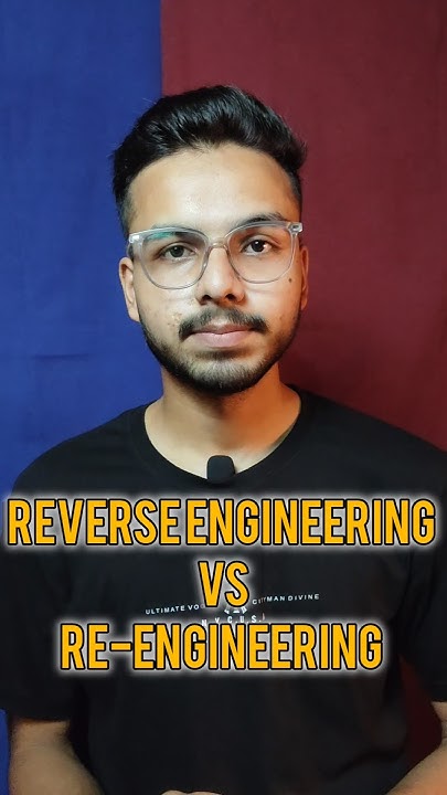 Difference between a Reverse and Re-engineering. #technology #education ...