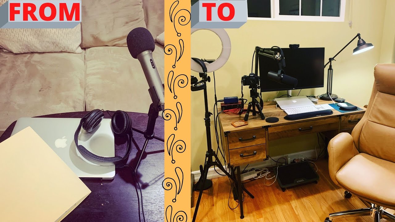 Telehealth Home Office Setup - YouTube