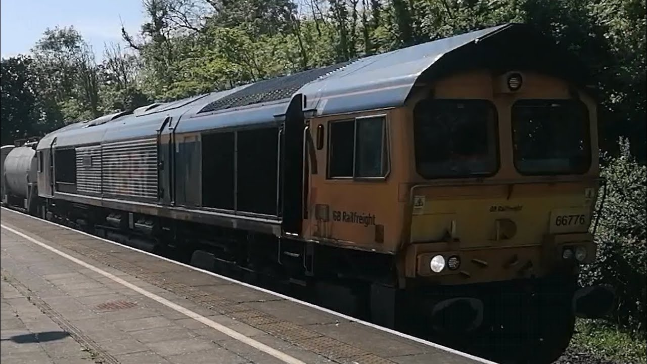 19/05/24 - RHTT - Class 66 - 66776 T&T 66307 - Coleham Isu (Ce) to ...