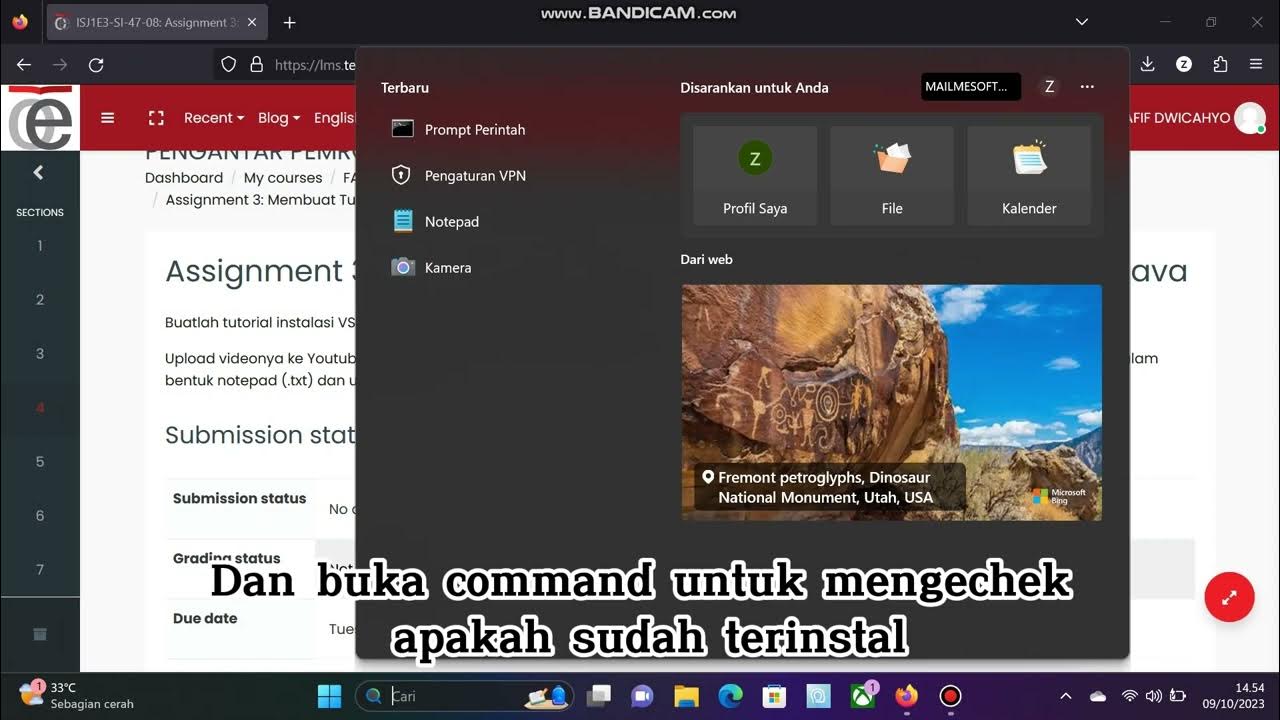 Tutorial Instalasi VS Code, Python, dan Java - YouTube