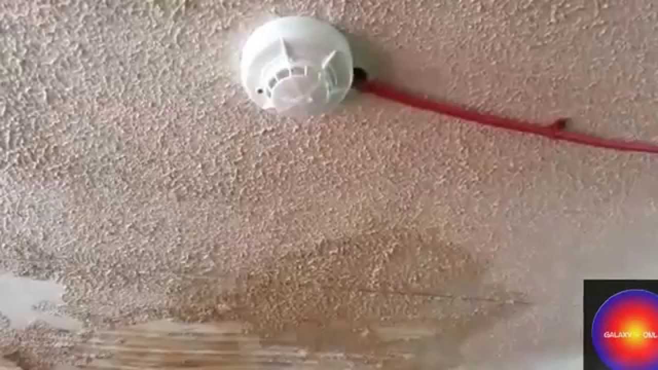 Testing Fire Alarm System with Water - YouTube