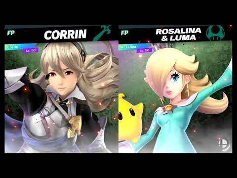 Super Smash Bros Ultimate Amiibo Fights – 6pm Poll Corrin vs Rosalina - YouTube