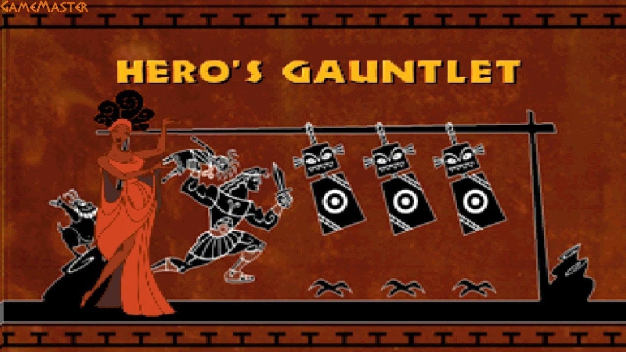 Disney's Hercules Action Game - LEVEL 2: Hero's Gauntlet - Walkthrough ...