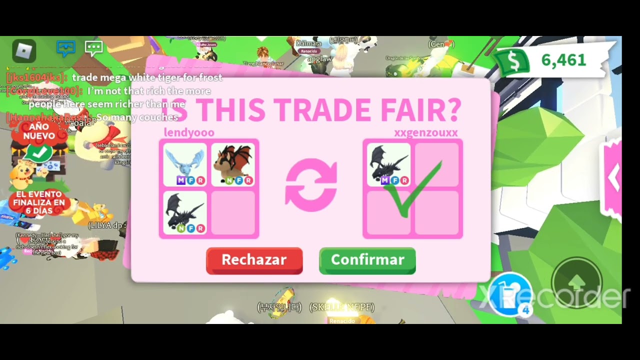 consigo *SHADOW MEGA NEON *TRADE adopt me roblox - YouTube
