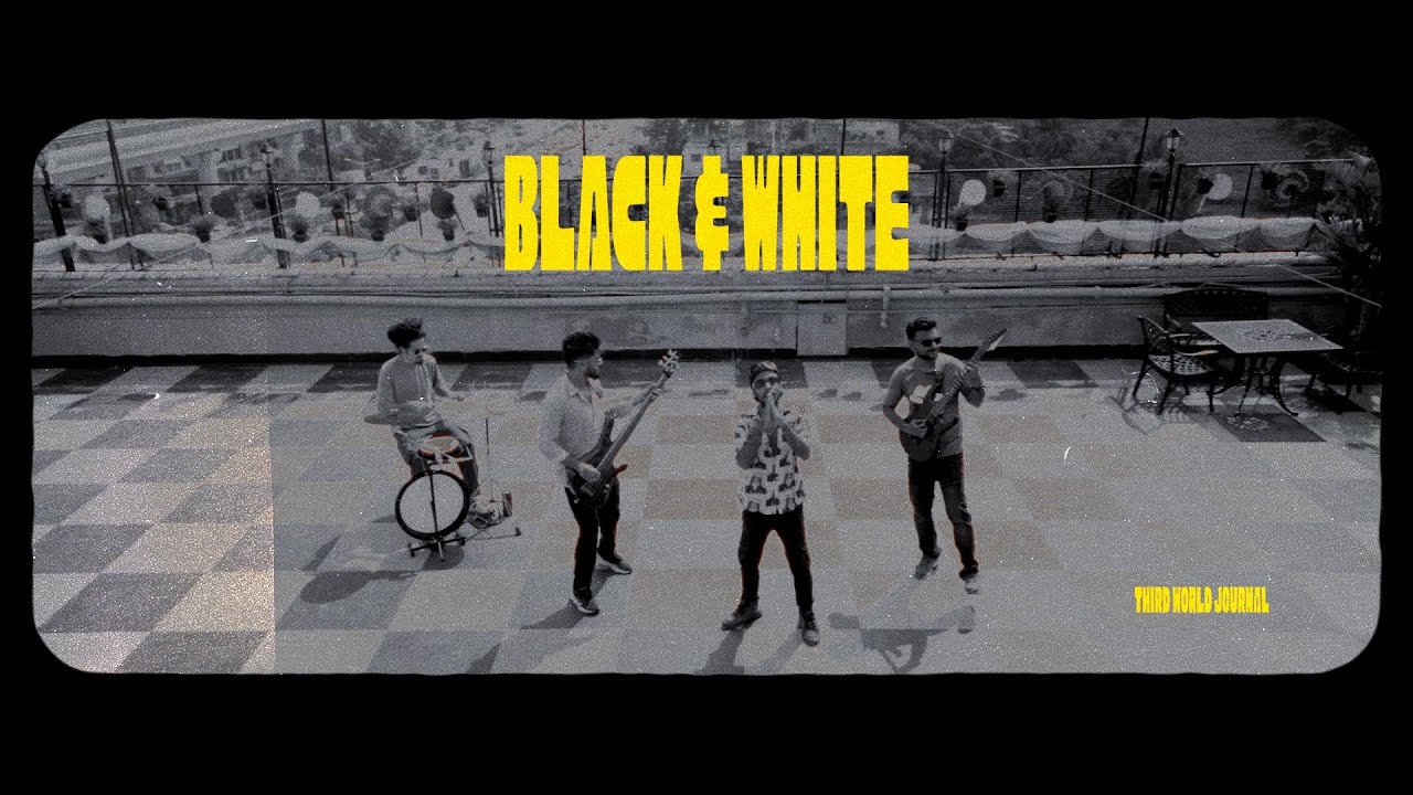 Black & White | Cizzy | Third World Journal (New Bangla Rap) - YouTube
