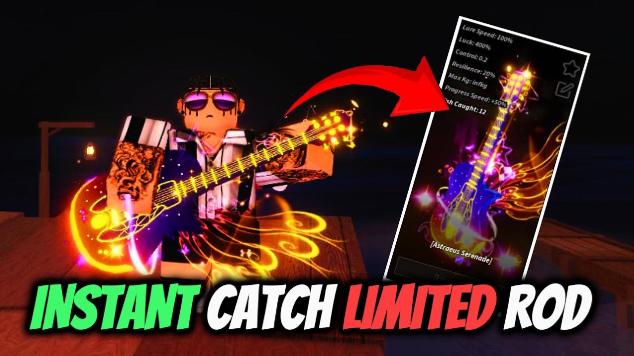 This LIMITED ROD Is Actual INSANE.. (FULL GUIDE) - YouTube