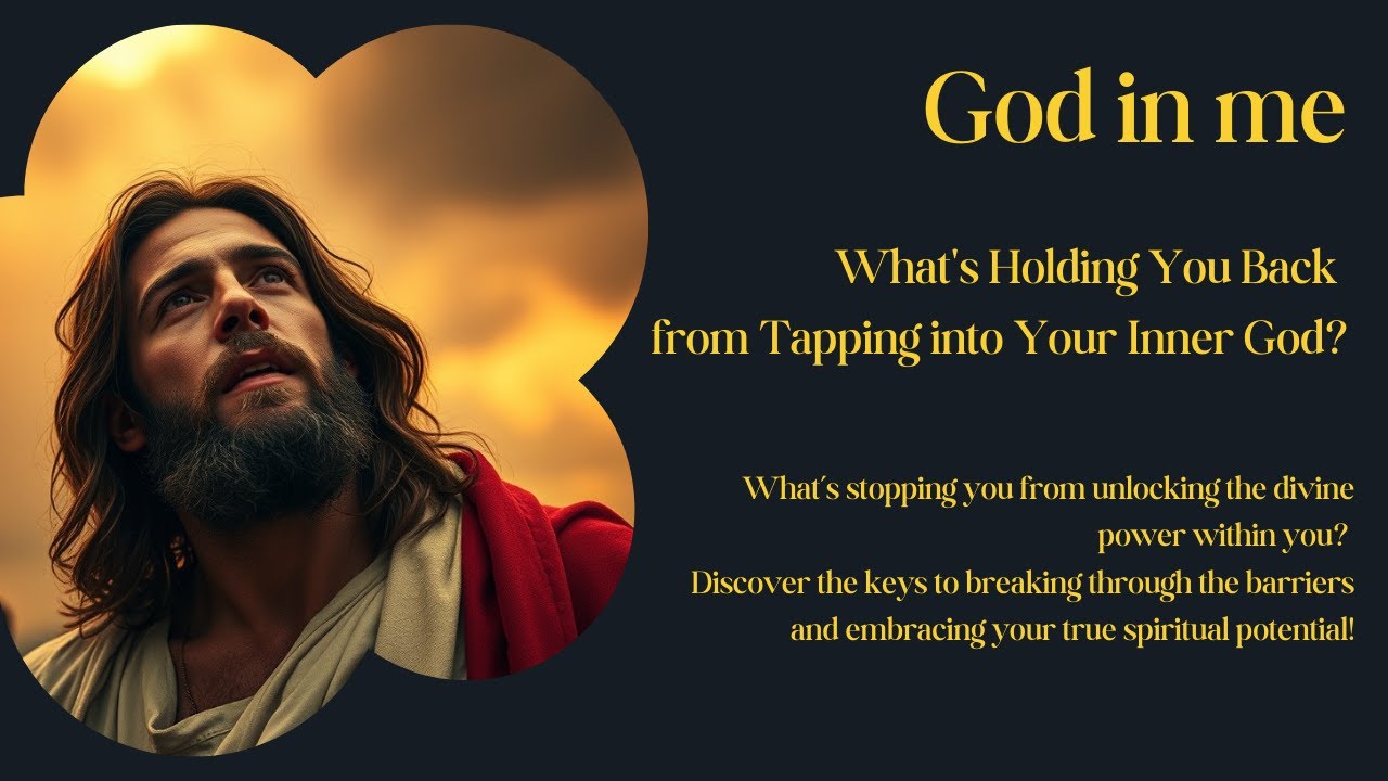 What's Holding You Back from Tapping into Your Inner God? - YouTube