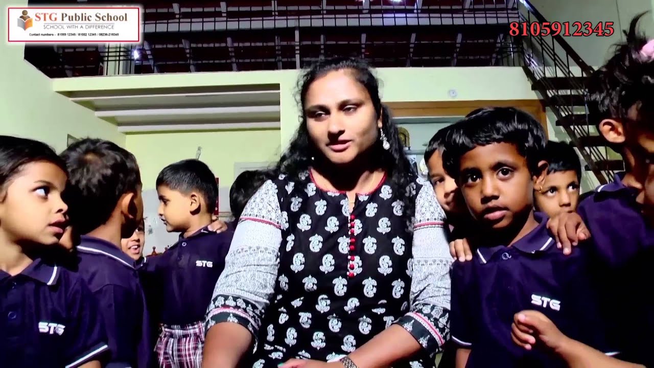 STG Public school - YouTube