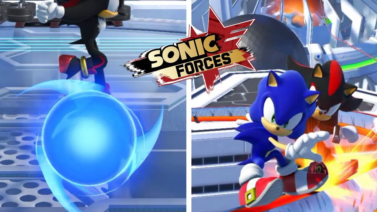 Sonic Forces Modern Blue Sonic + Modified Jumpball Mod [ 4K 60fps ...