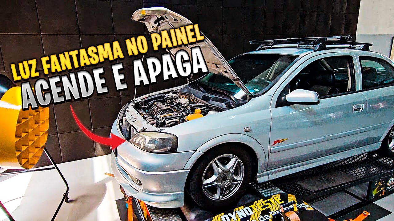 Luz de injeção que acende e apaga! ? Solução definitiva para Chevrolet ...