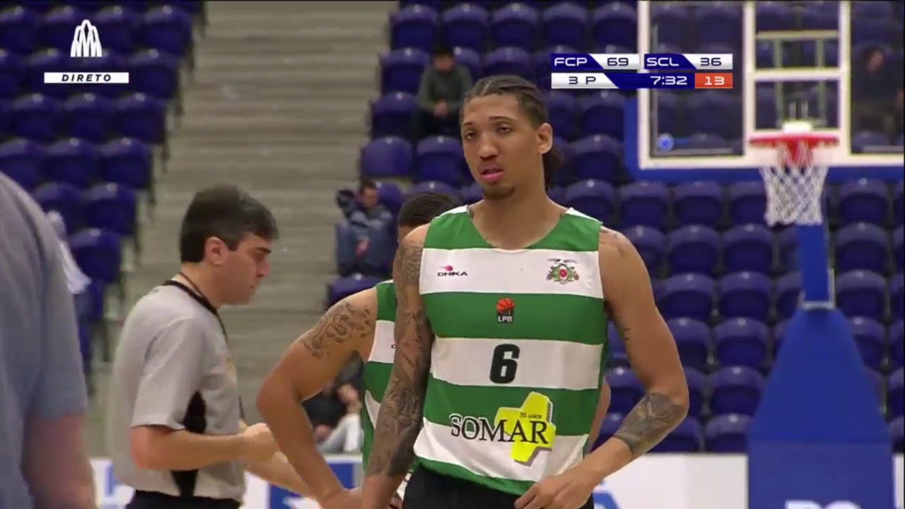 Dominique Coleman Against Fiba Europe Cup Teams.. [2017/2018] - YouTube