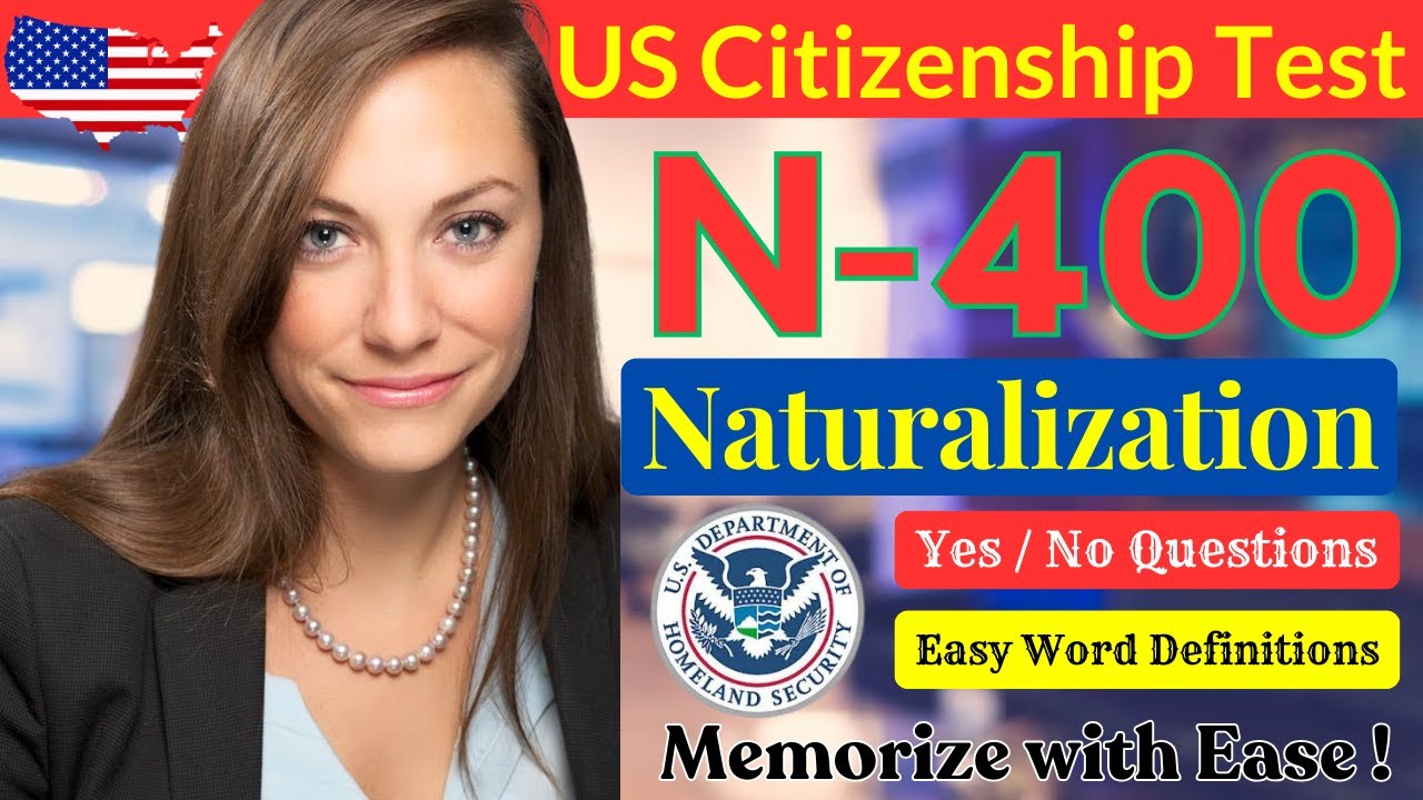 Latest Official N400 50 Yes No Questions For US Citizenship Interview latest-official-n400-50-yes-no-questions-for-us-citizenship-interview