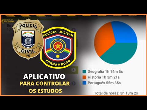 TUDO SOBRE O APLICATIVO APROVADO + PLANEJAMENTO PCPE E PMPE (PRÉ-EDITAL)