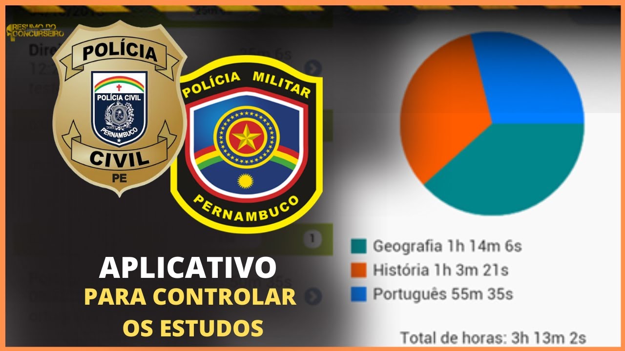 TUDO SOBRE O APLICATIVO APROVADO + PLANEJAMENTO PCPE E PMPE (PRÉ-EDITAL ...