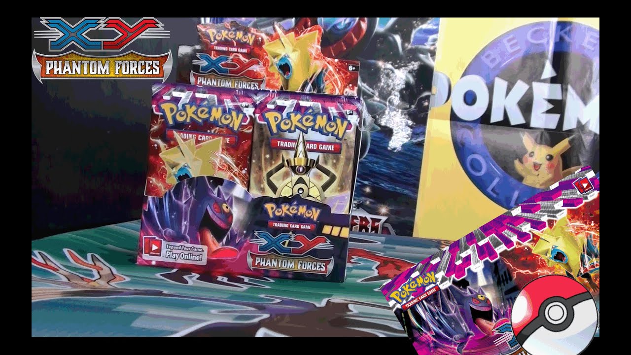 Pokemon Phantom Forces Booster Box Opening! - YouTube