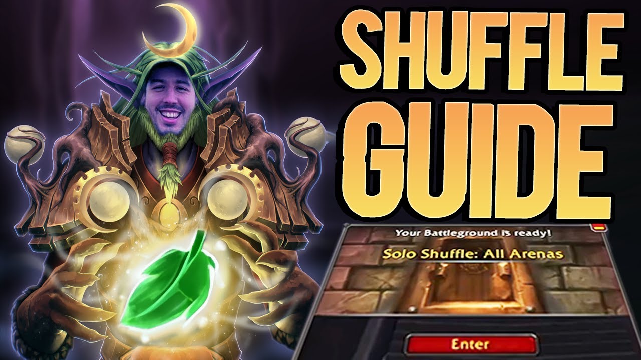 CLONE THEM ALL DAY! Druid Guide to SHUFFLE! - YouTube