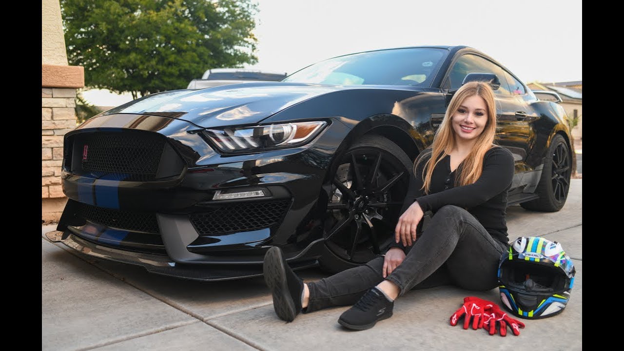 Track Day with My 2018 Ford Shelby GT350 - Track VL004 - YouTube