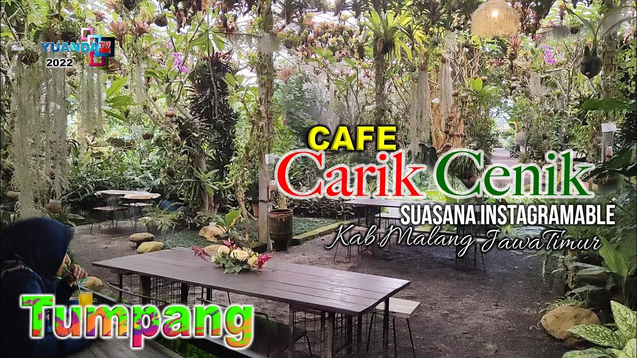 Carik Cenik Cafe | Cafe Instagramable Bertema Kebun di Malang 2022 ...