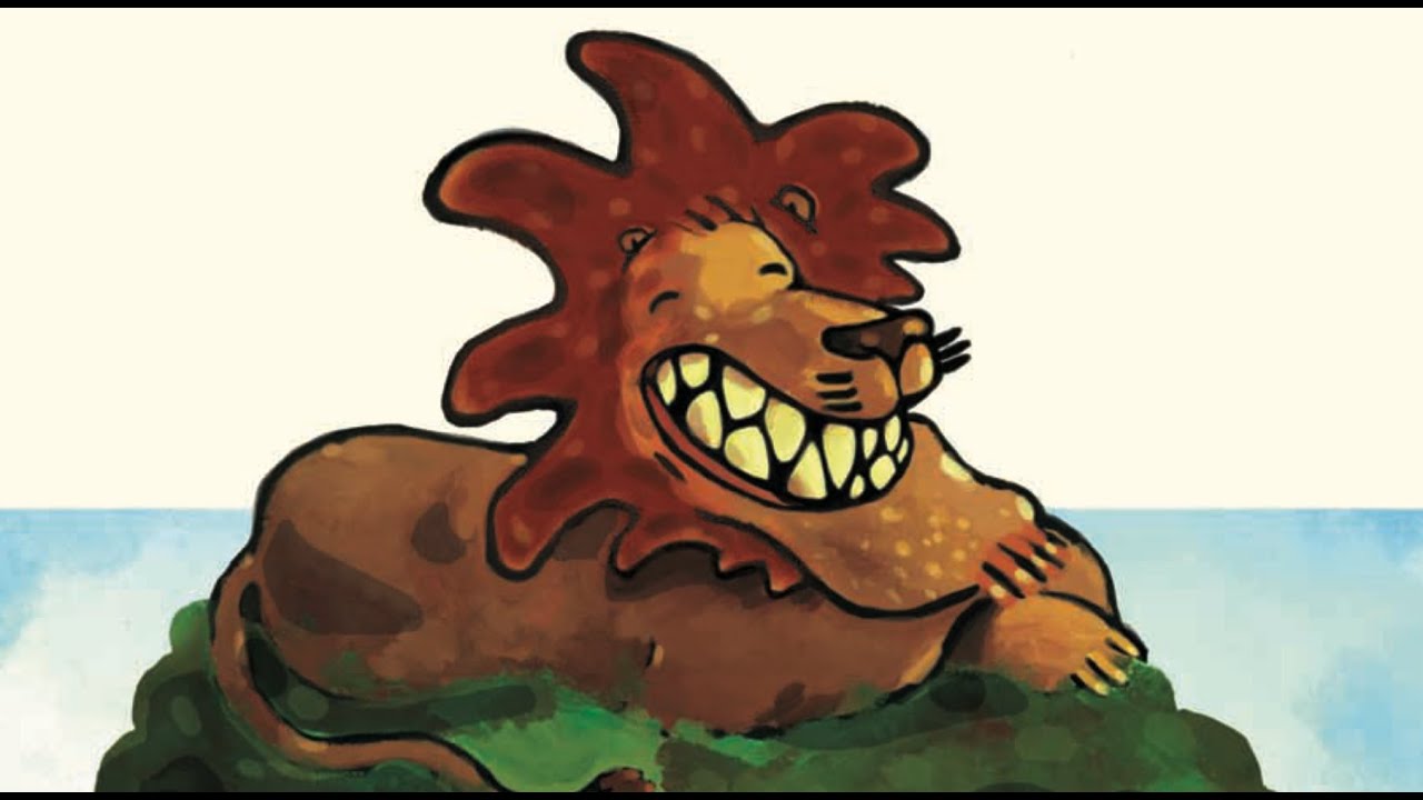 🦁📚 El León que no Sabía Escribir - CUENTO DE LEONES PARA NIÑOS ...