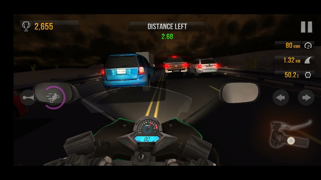 Traffic Rider Mission 12-15 CBZ 250Y - YouTube