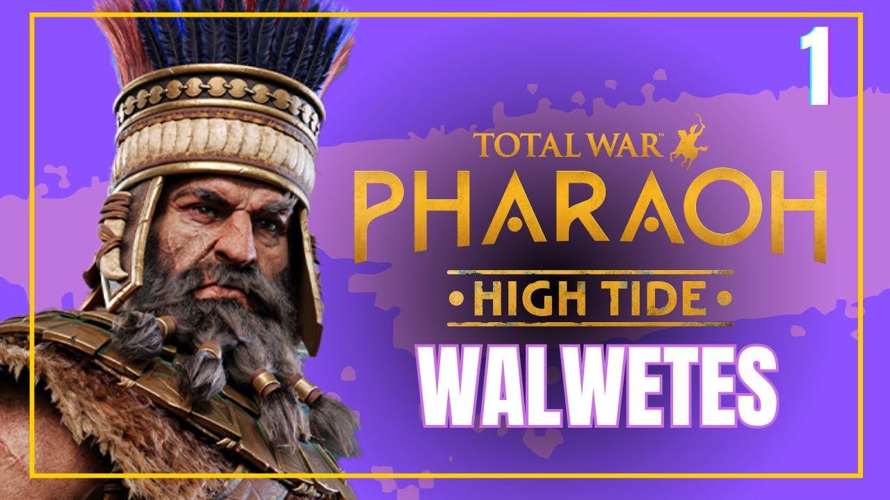 FIRST LOOK 🌊 Walwetes' Peleset SEA PEOPLES! 🌊 Total War PHARAOH High ...