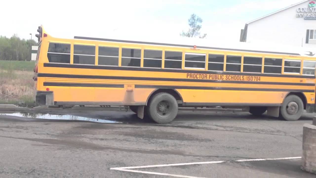 BlueBird TC 2000 Drive Around - YouTube