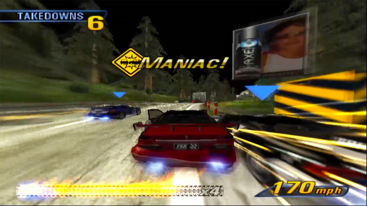 Burnout 3 - Takedown : Gameplay Full HD (1080p60) - YouTube