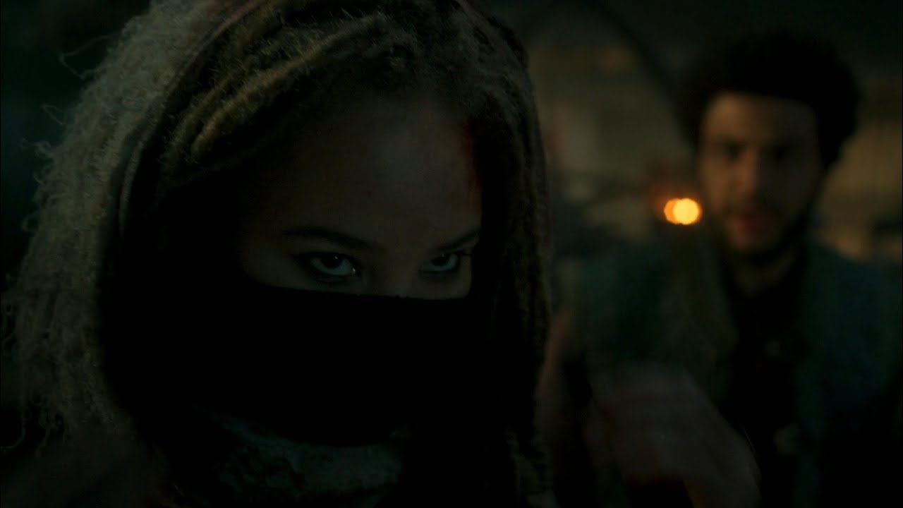 The Wheel of Time - Episode 5 - Aiel Fight - Aviendha [FHD] - YouTube