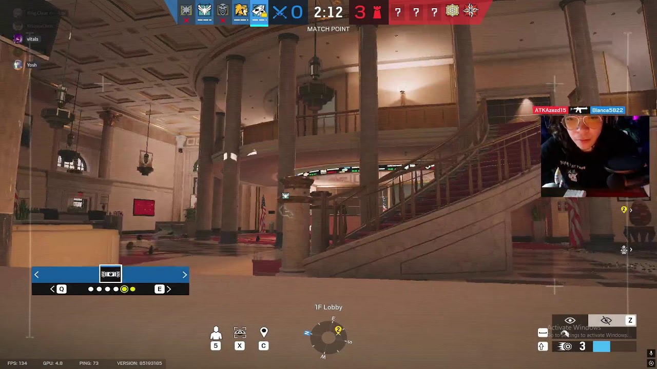 [LIVE] [PC] playing ranked road to champ - operation prep phase - YouTube