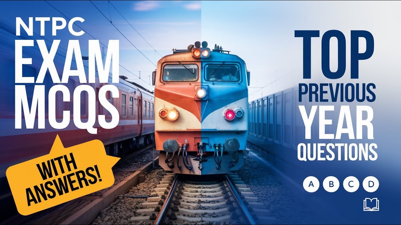 NTPC Previous Year MCQ Questions with Answers | Top Questions for NTPC ...