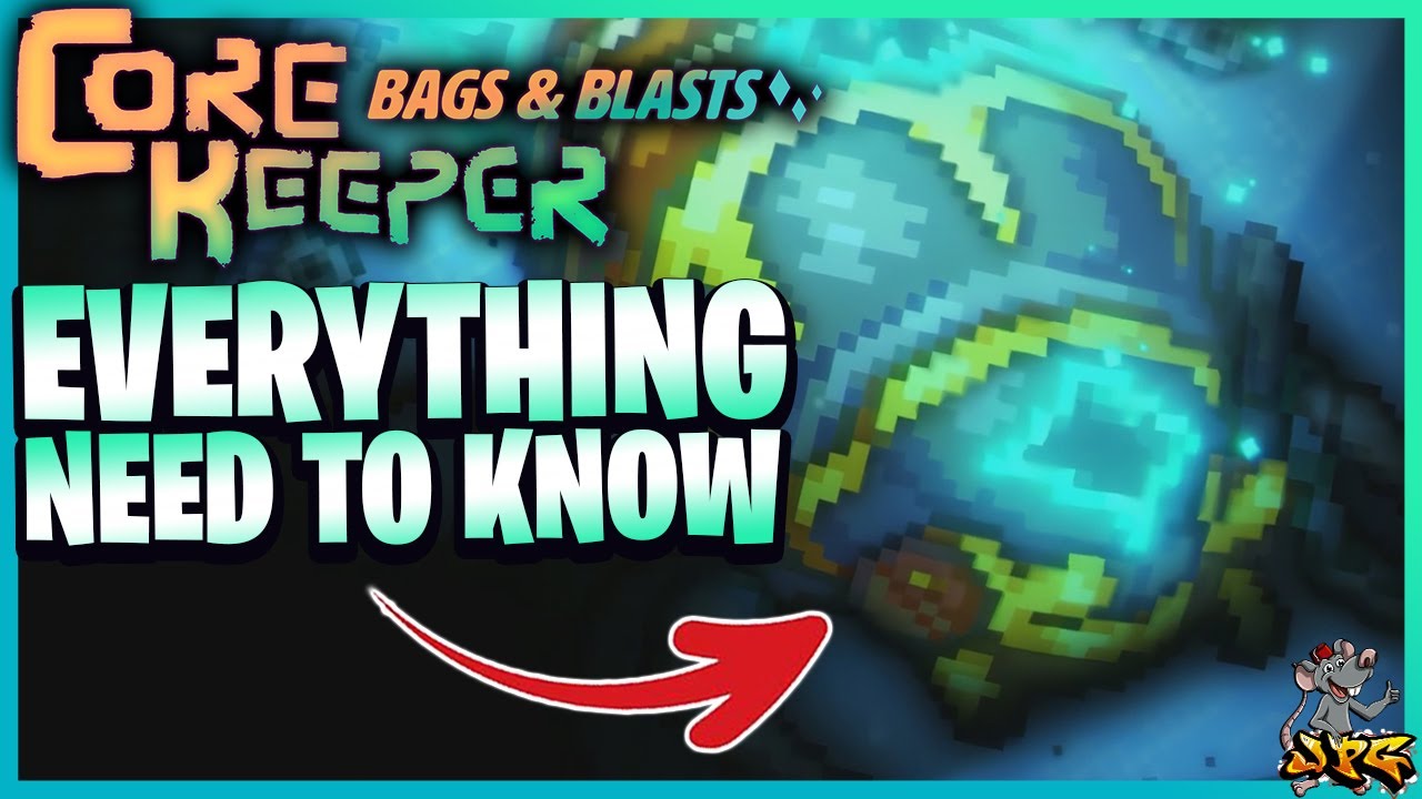 CORE KEEPER Bags & Blasts Update! What You Need To Know! New Armor ...