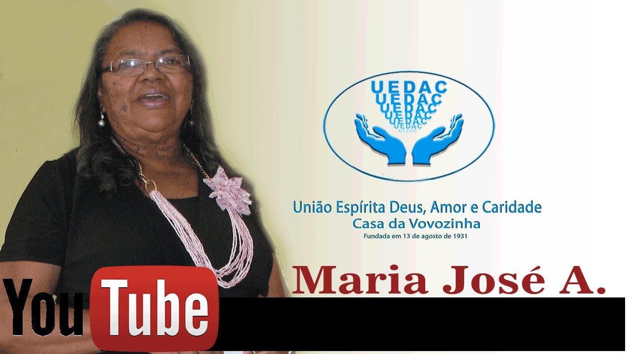 Sintonia Espiritual - Maria José Alves - YouTube