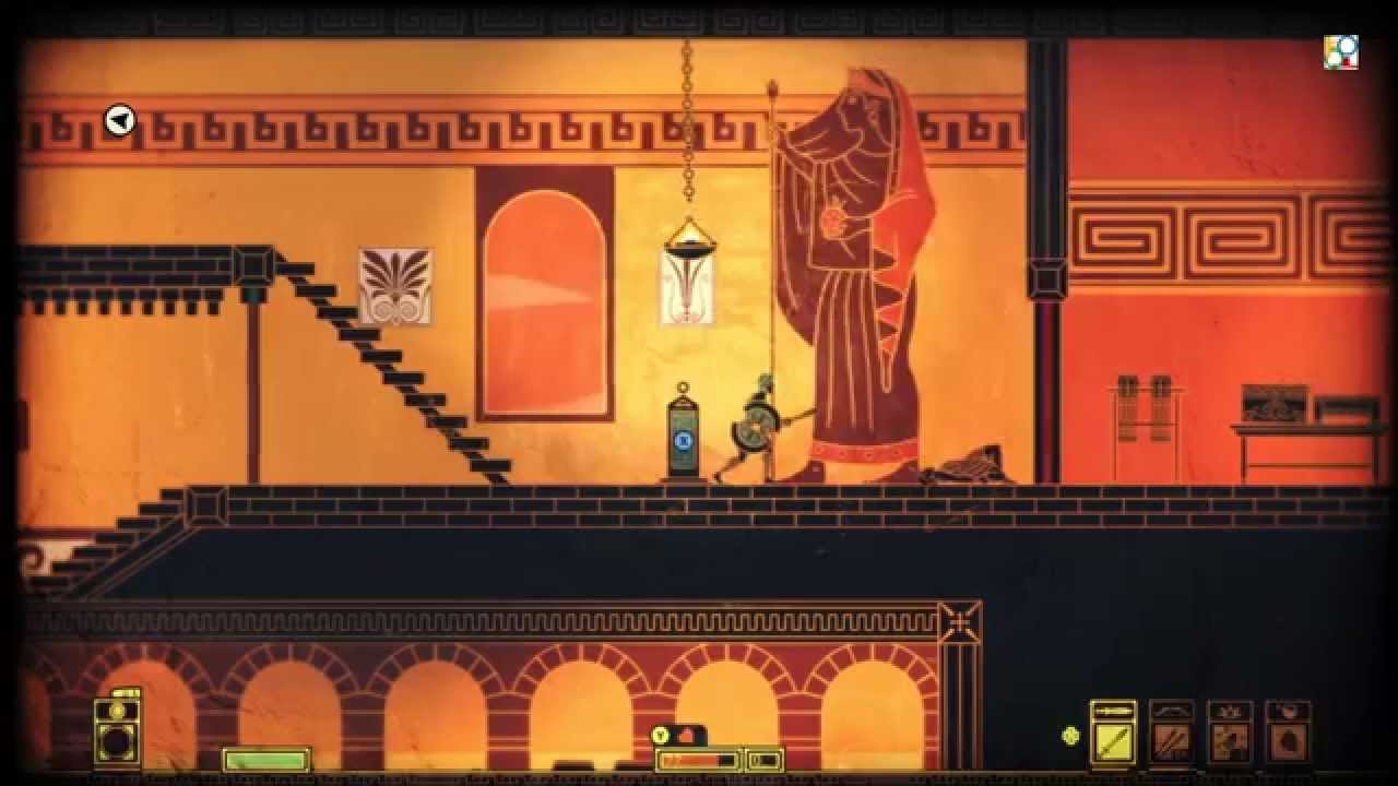Apotheon gameplay HD 1080p intro and first Boss - YouTube