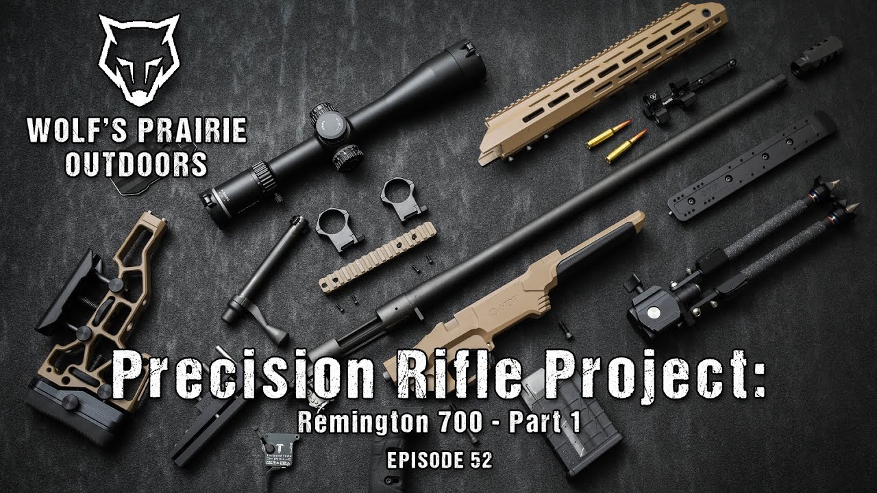 Precision Rifle Project Part 1 - YouTube
