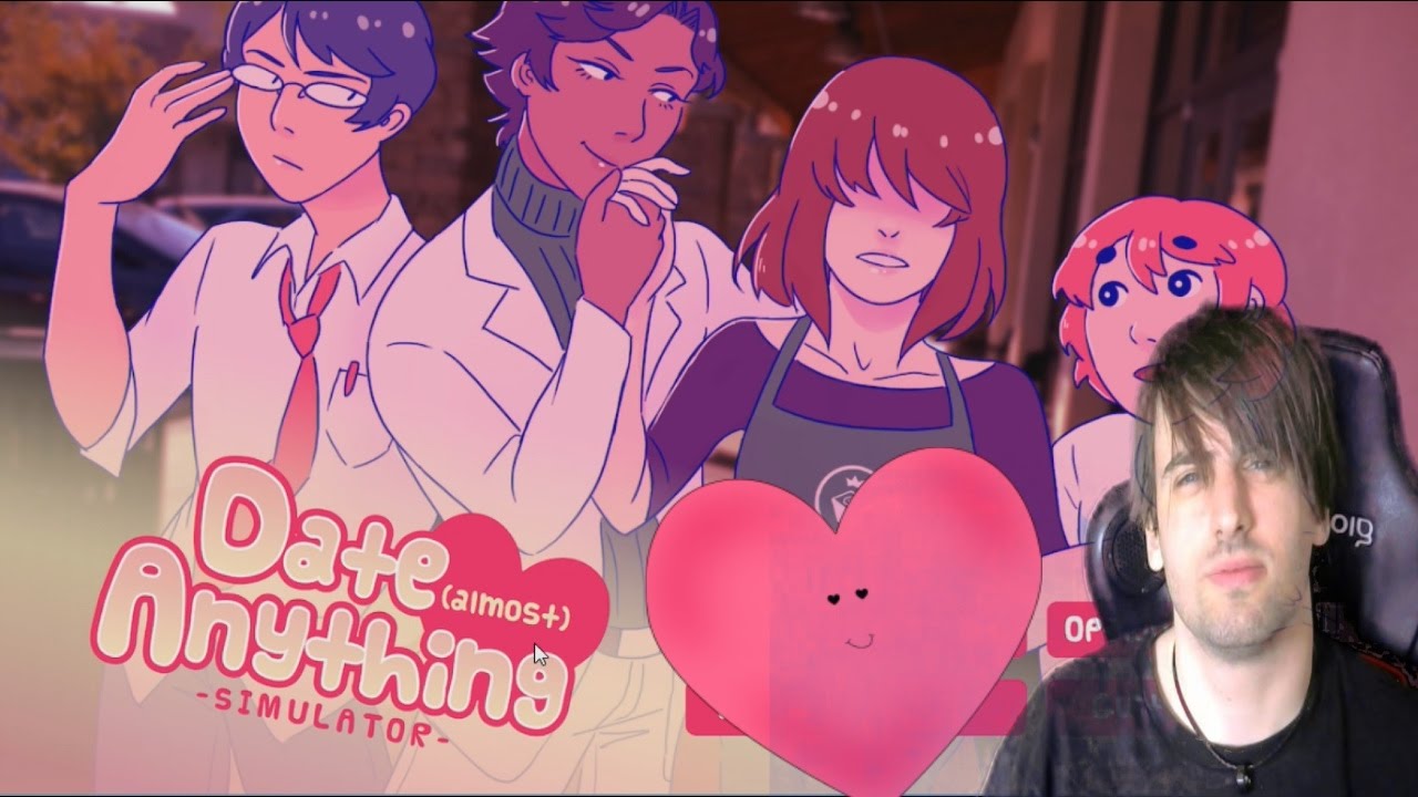 wait........he's a she? - date (almost) anything sim - YouTube