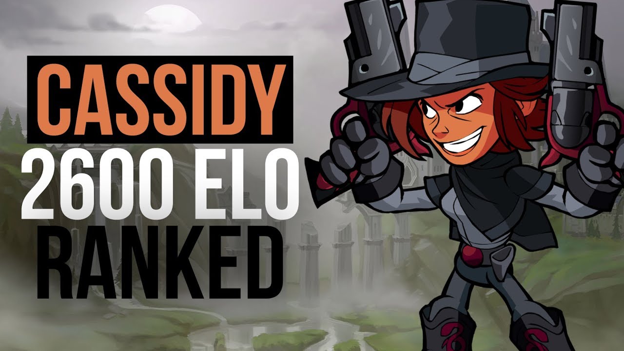 Cassidy Ranked | Brawlhalla Diamond 2600+ ELO - YouTube