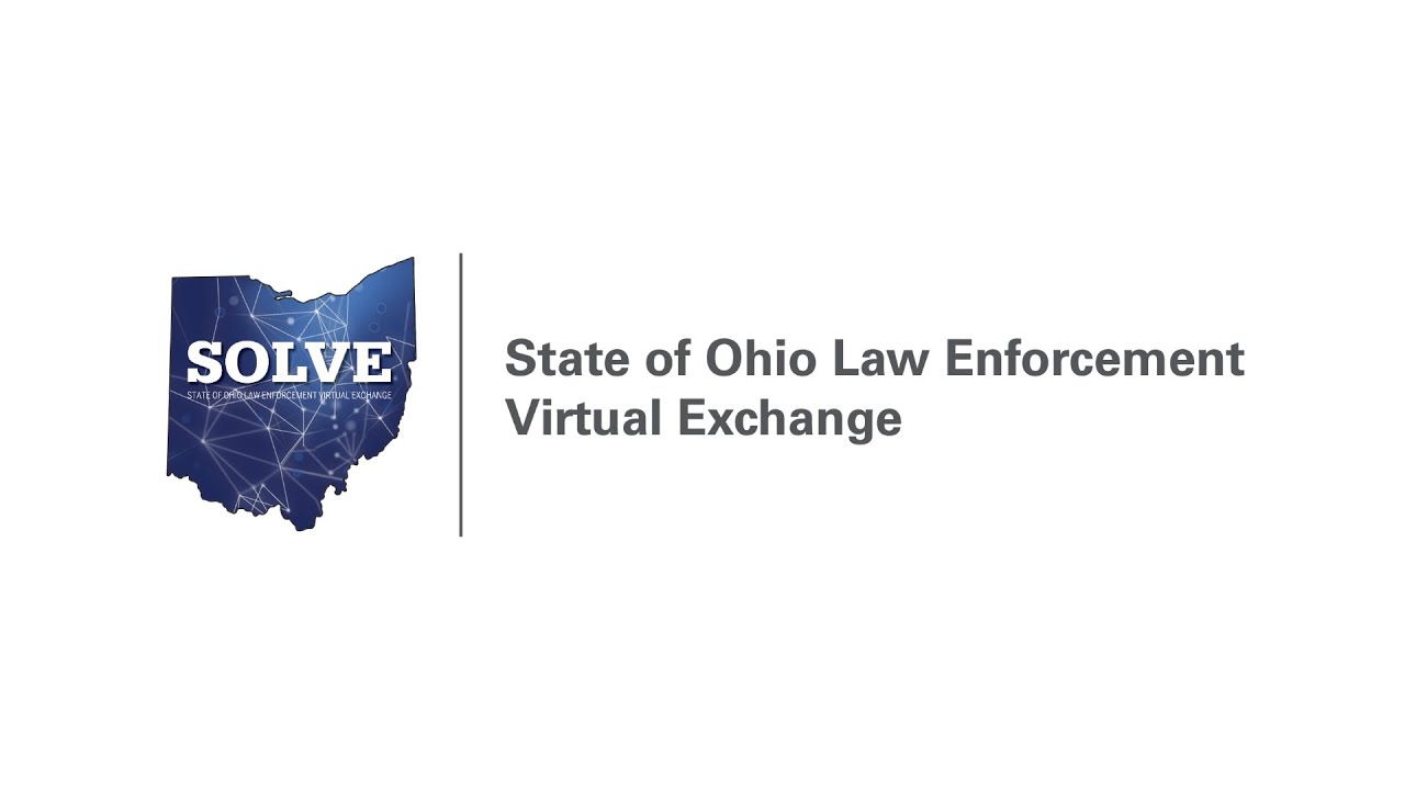 About SOLVE - State of Ohio Virtual Law Enforcement Exchange - YouTube