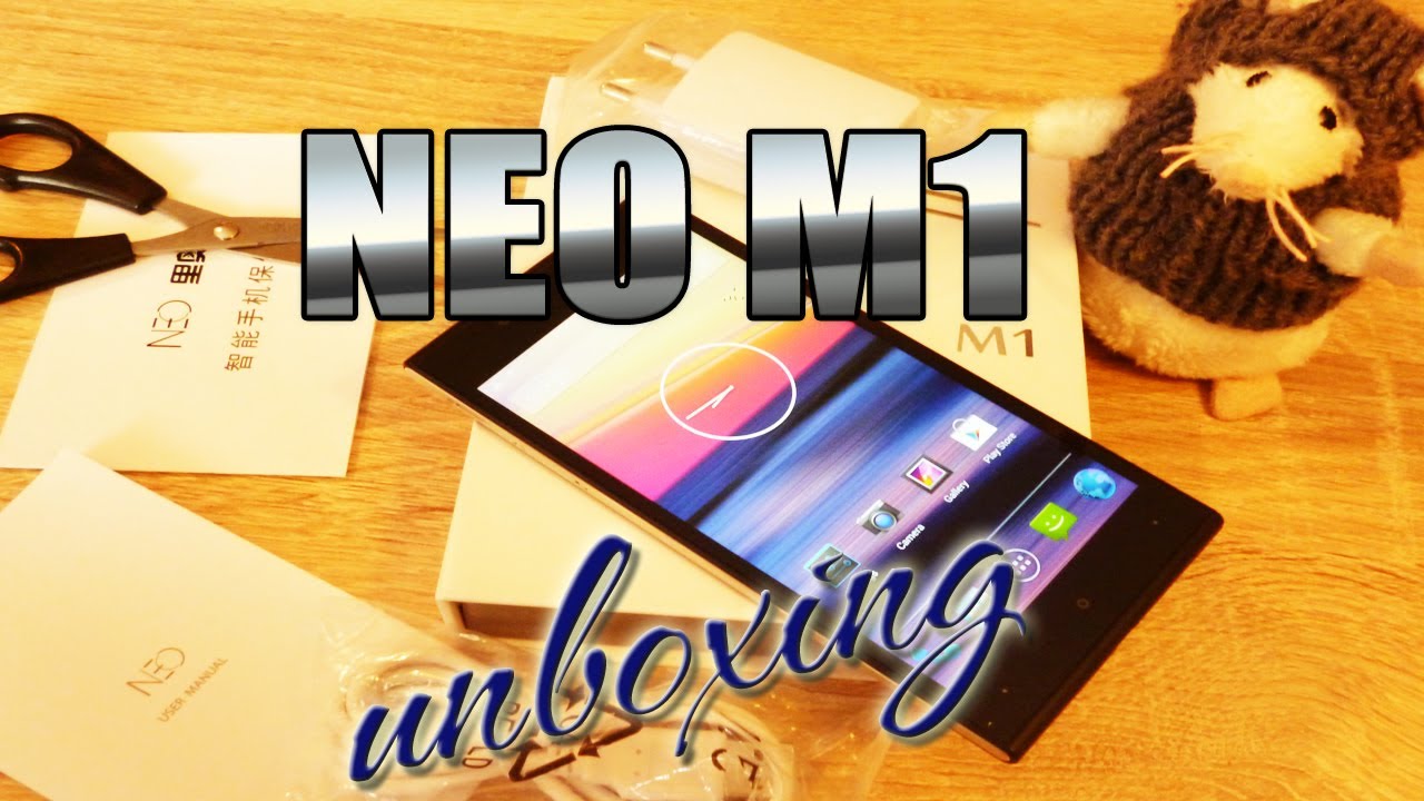 Neo M1 Unboxing Video - MT6582 Quad-Core - Very Slim - Neomobile.me ...
