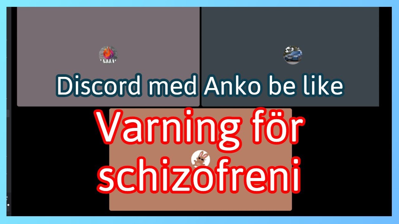 Discord med den kompisen som hör röster i huvudet - YouTube