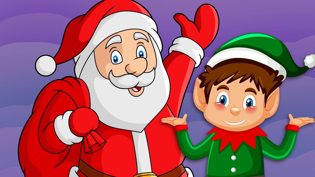 Jingle Bells | Christmas Song | Ultra Kids Rhymes & Song - YouTube