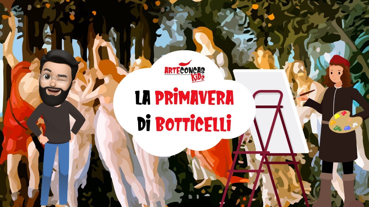 La Primavera di Botticelli | Scopri il grande Maestro con Arte Concas ...