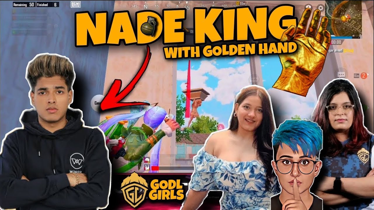 NADE KING WITH GOLDEN HAND | JONNY KA NADE Mtlb KHATAM💥 | Dobby ...