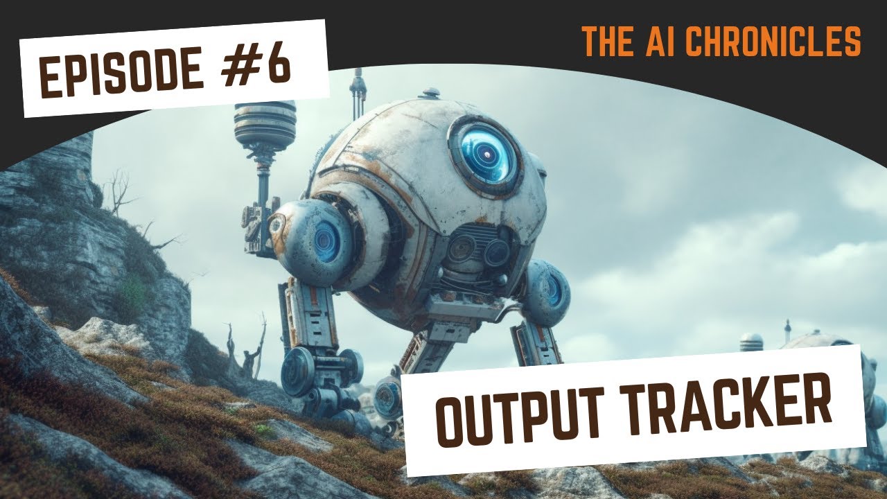 AI Chronicles #6: Output Tracker - YouTube